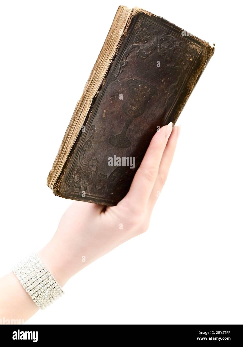 Woman book hand hi-res stock photography and images - Alamy