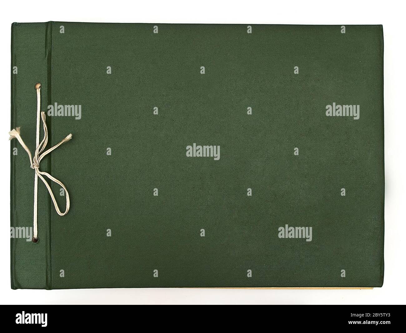 Antique green leather book hi-res stock photography and images - Alamy