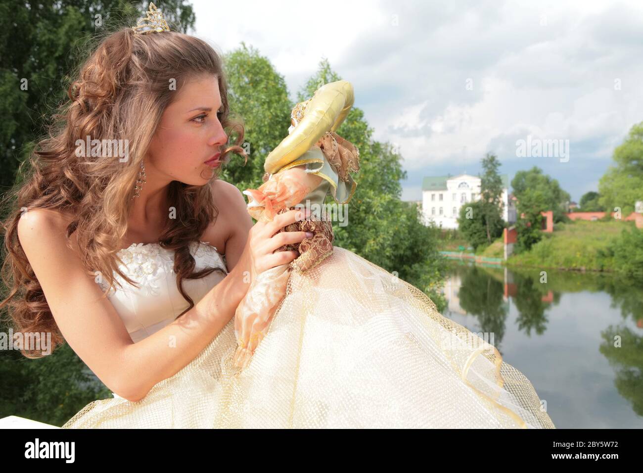 Beautiful princess hi-res stock photography and images - Alamy