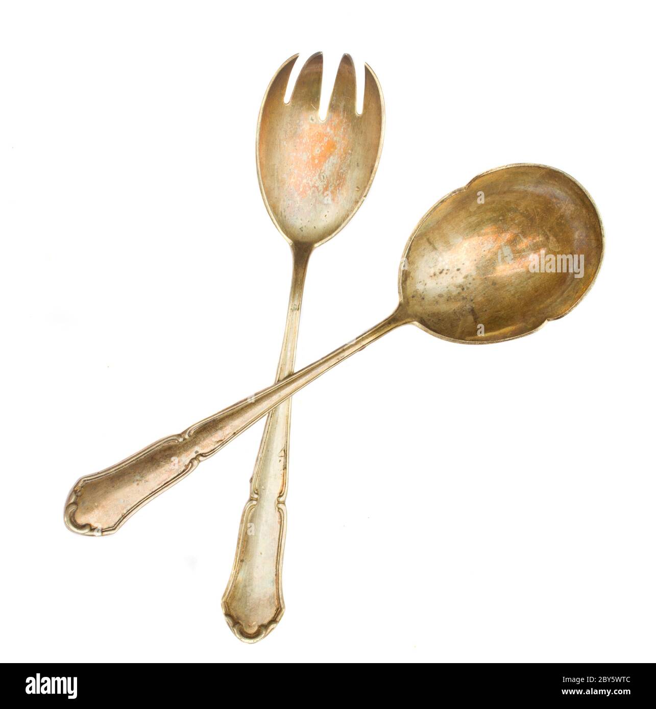 Spoon fork set collection Cut Out Stock Images & Pictures - Alamy