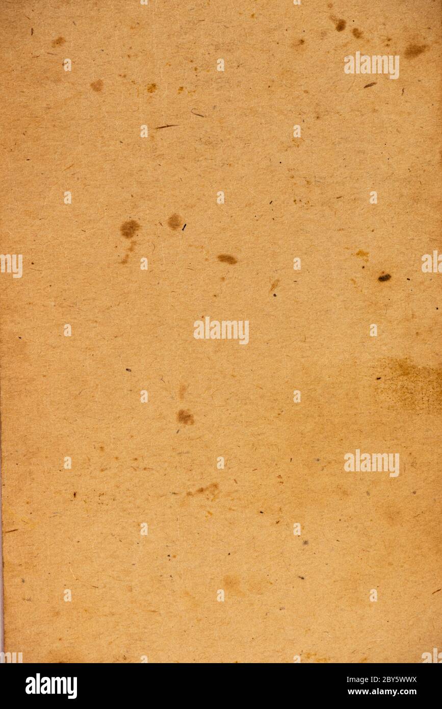 Old yellow craft paper background Stock Photo - Alamy