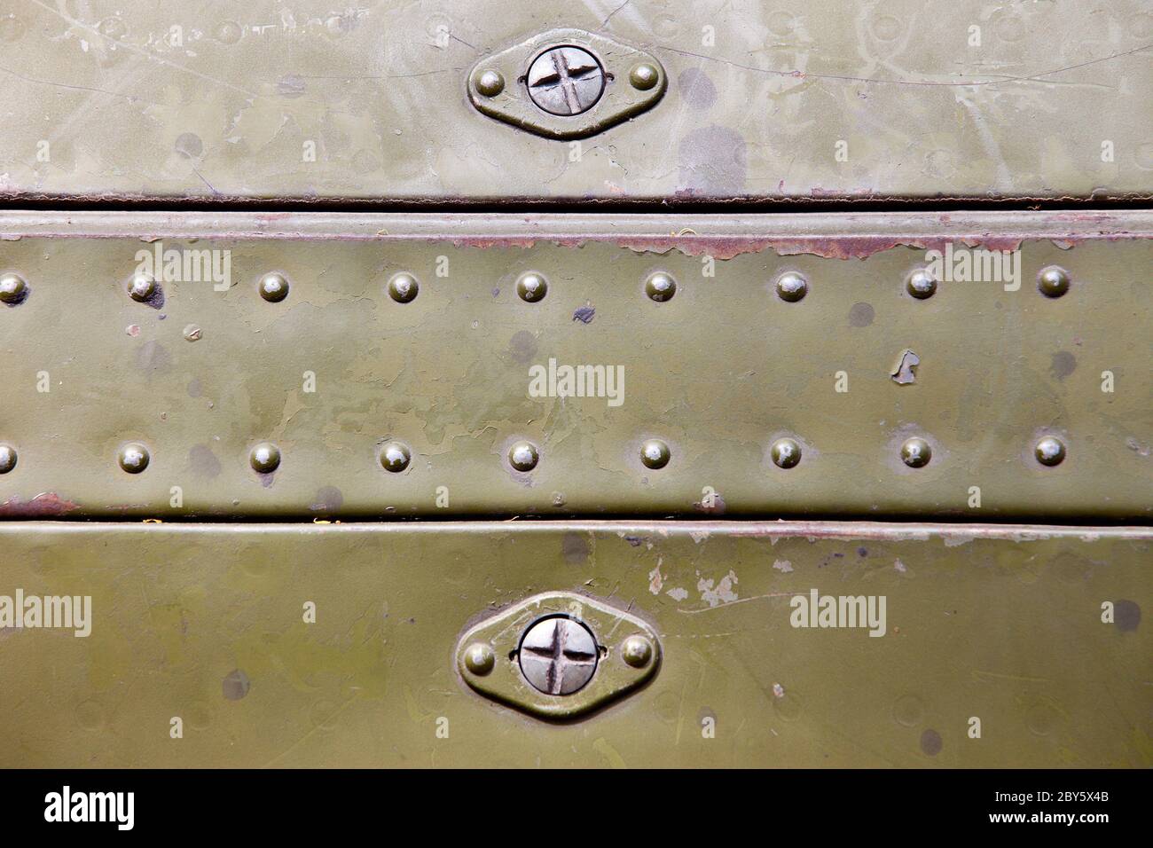 metal surface with rivets Stock Photo - Alamy
