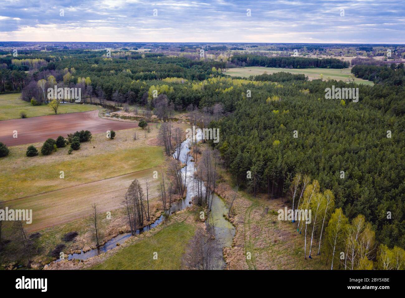 River arm hi-res stock photography and images - Alamy