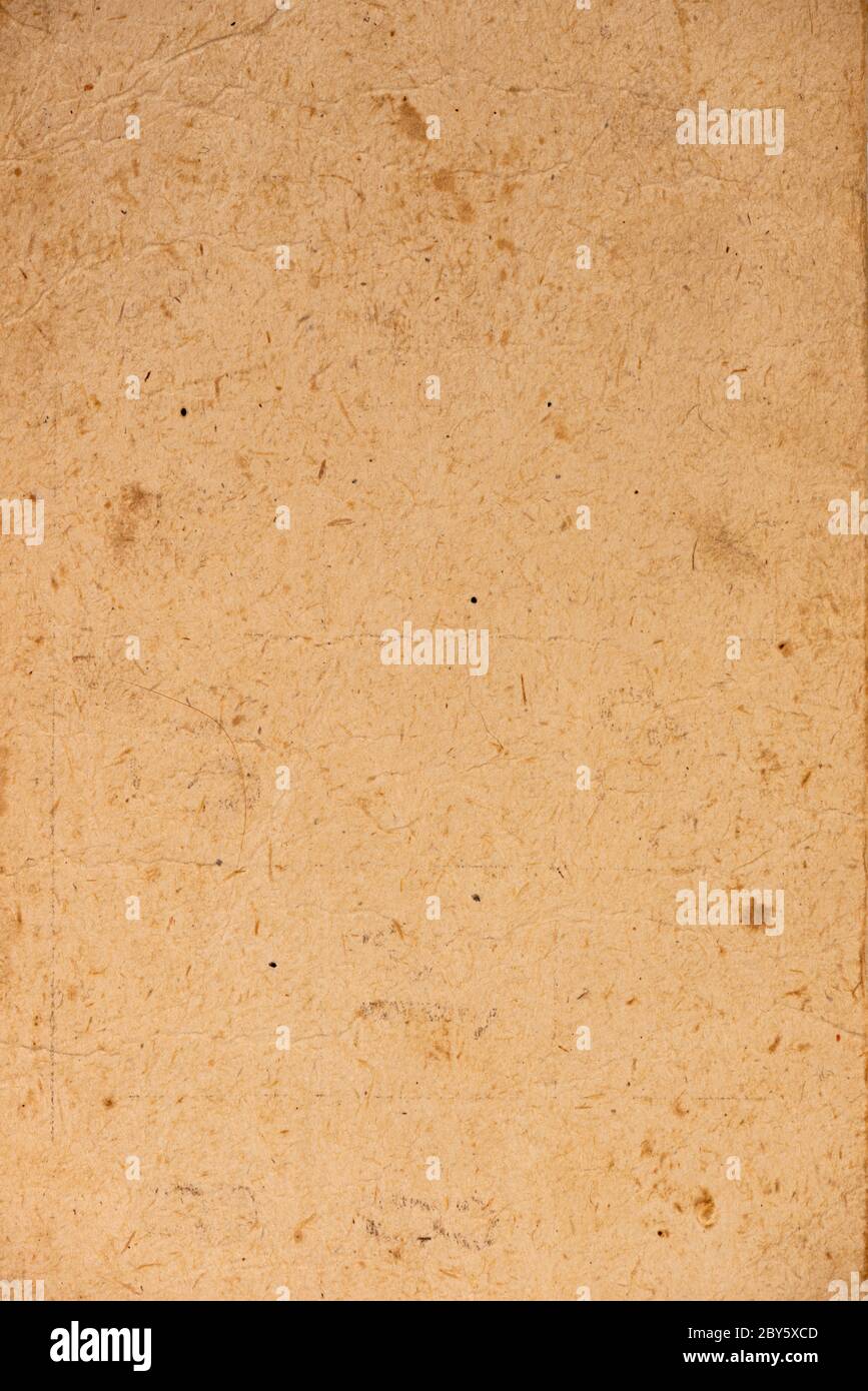 Old yellow craft paper background Stock Photo - Alamy