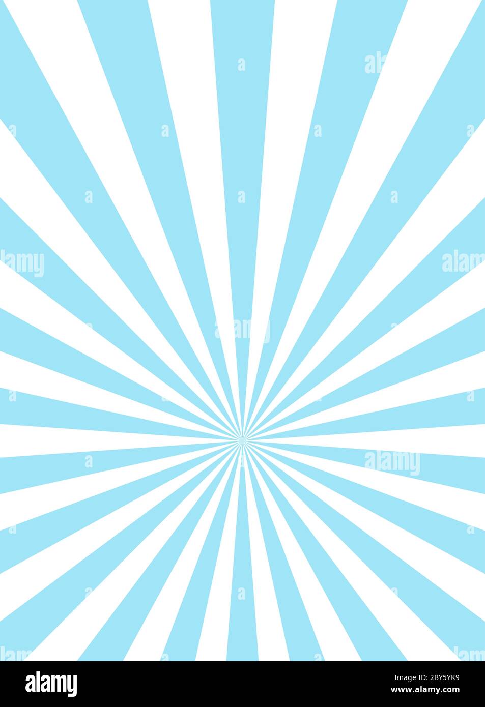 Sunlight narrow vertical abstract background. Powder blue and white ...