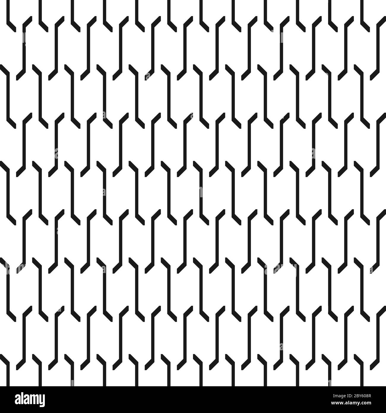 Seamless geometric abstract pattern with silhouette of lattice Stock ...