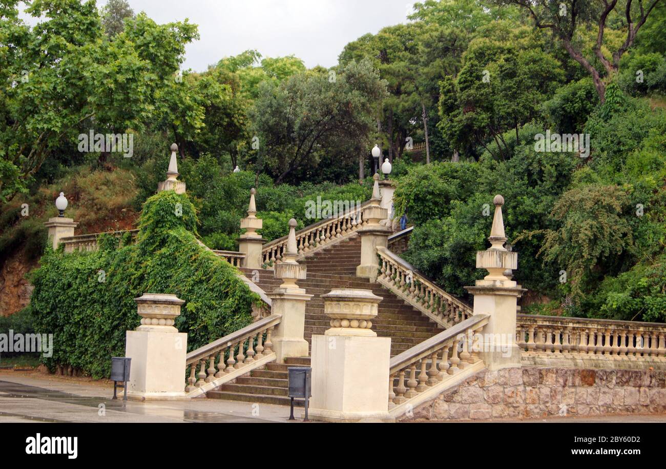 Barcelonastairs hi-res stock photography and images - Alamy