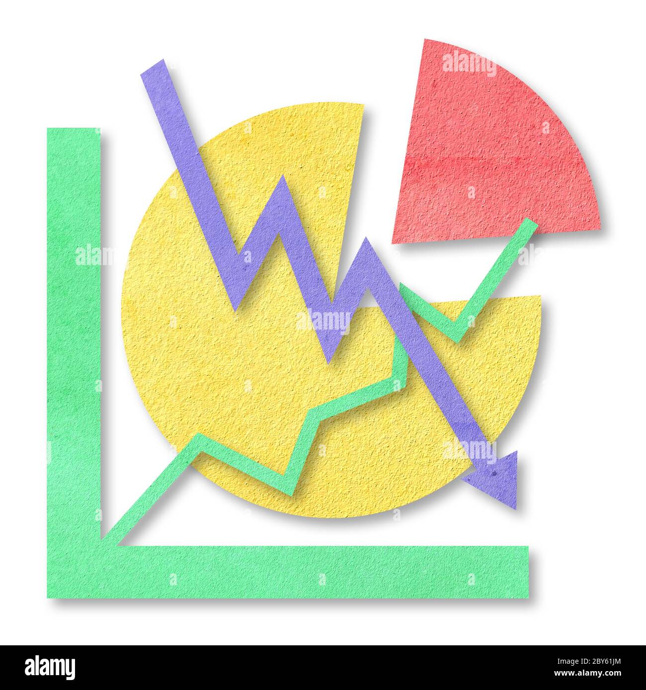 Graphs and Charts Stock Photo - Alamy