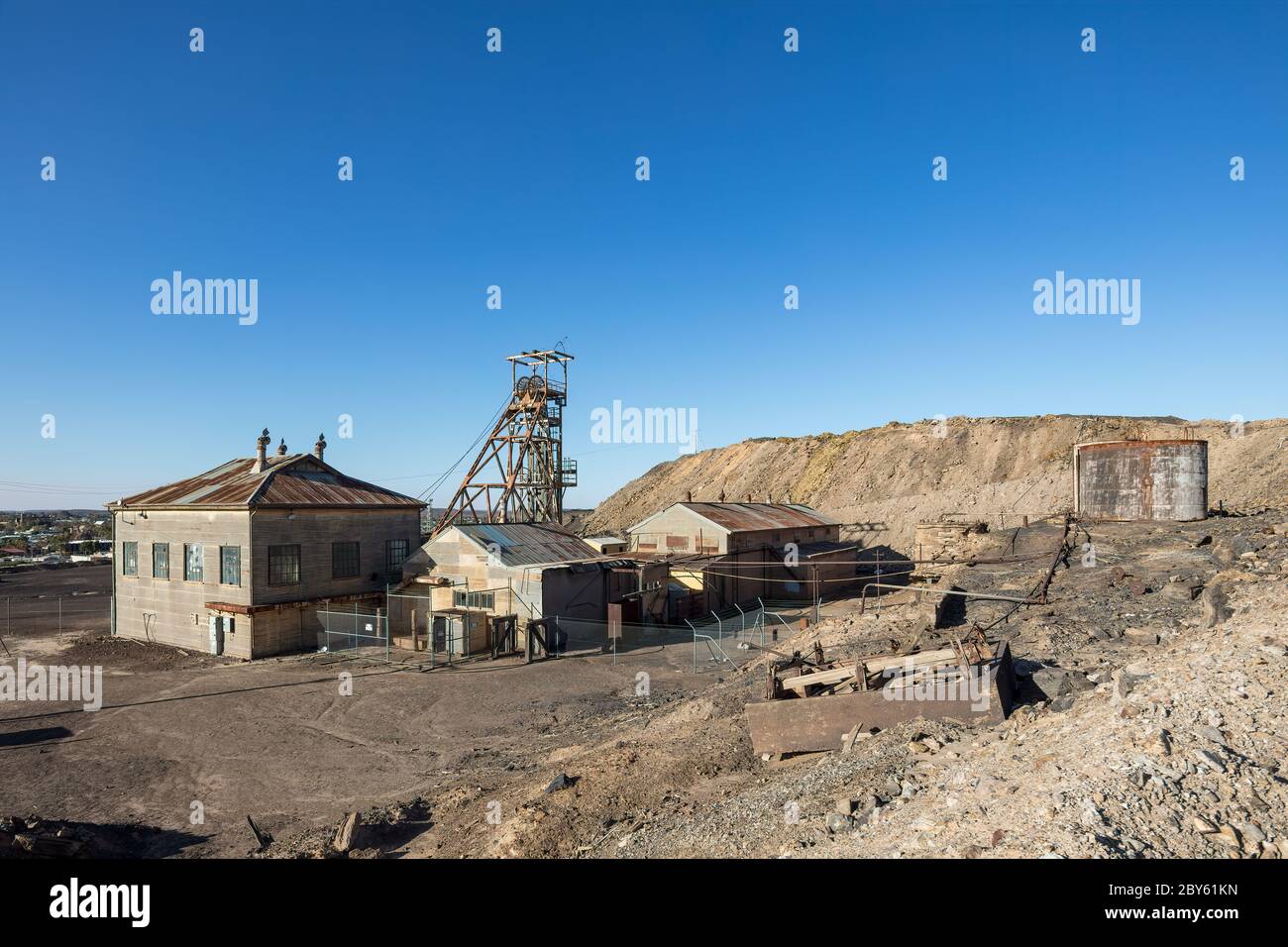 Abandoned coal mine south wales hi-res stock photography and images - Alamy