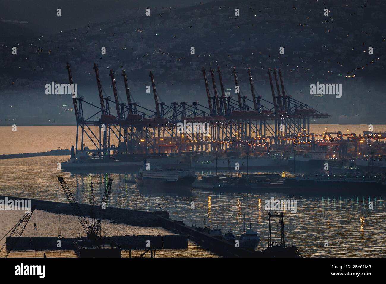 Port of beirut hi-res stock photography and images - Alamy