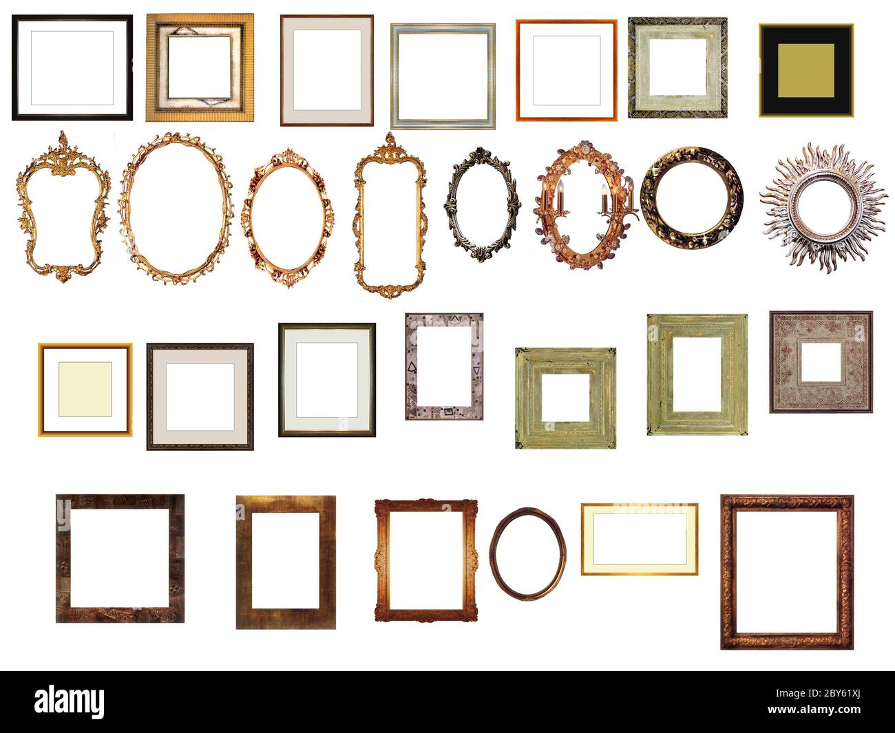 Rustic picture frames hi-res stock photography and images - Alamy