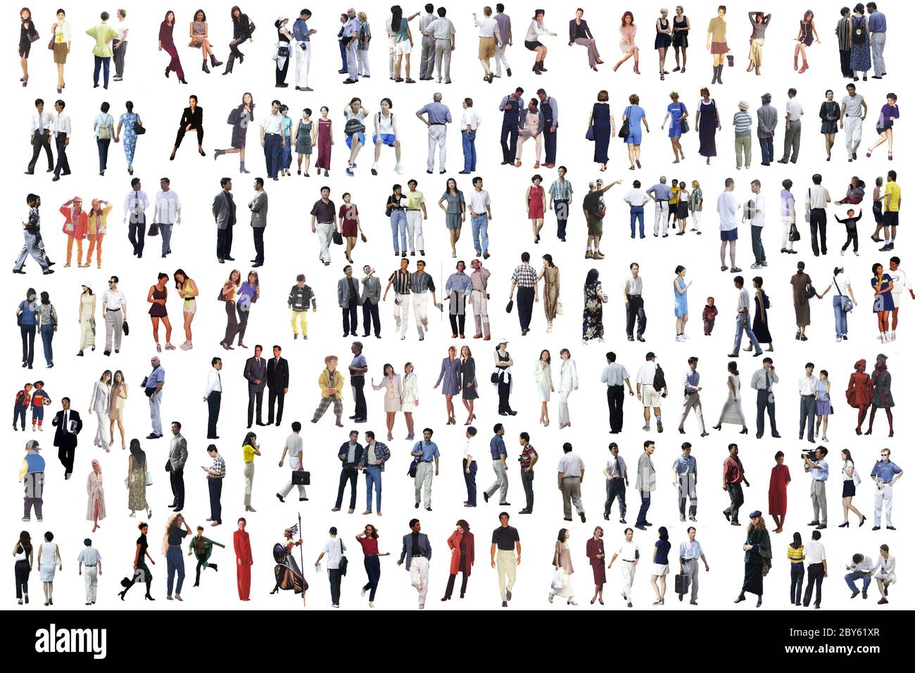 Collection people Stock Photo - Alamy