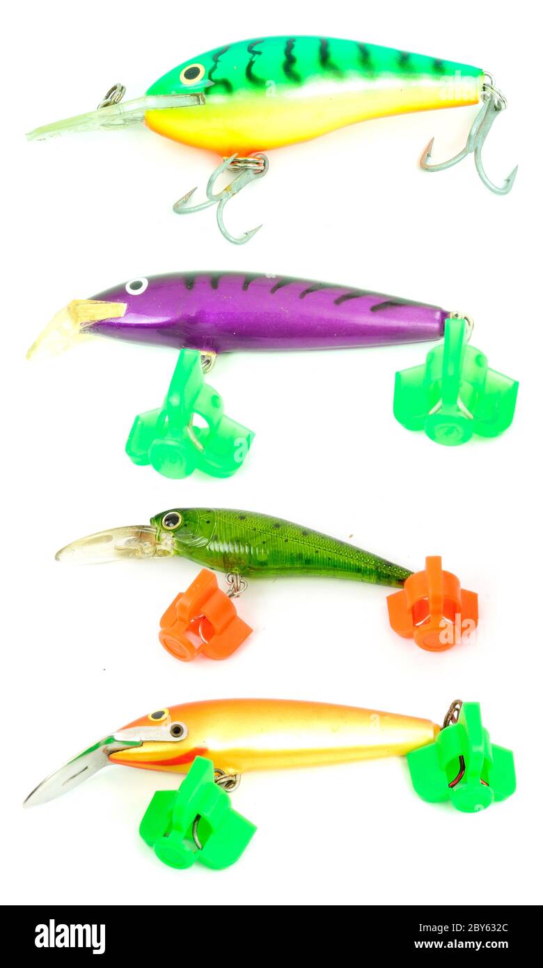 Hard baits hi-res stock photography and images - Alamy