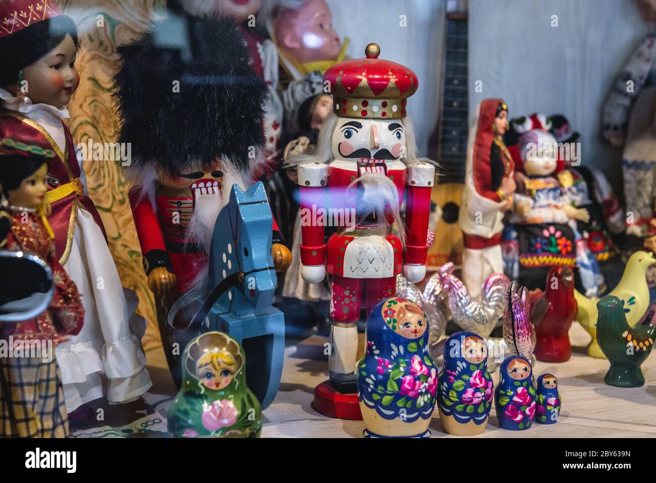 Exhibit in Museum of Toys and Tales in Torun, Kuyavian Pomeranian ...