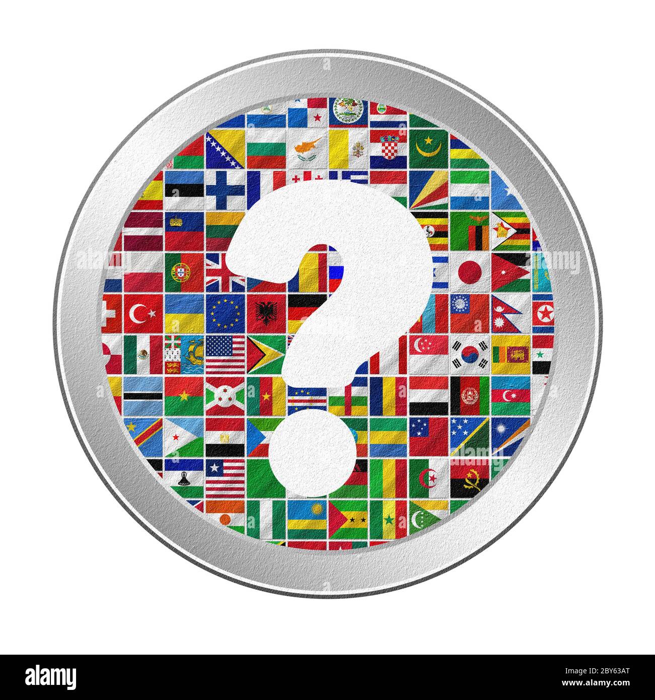 Denmark and eu flags Cut Out Stock Images & Pictures - Alamy