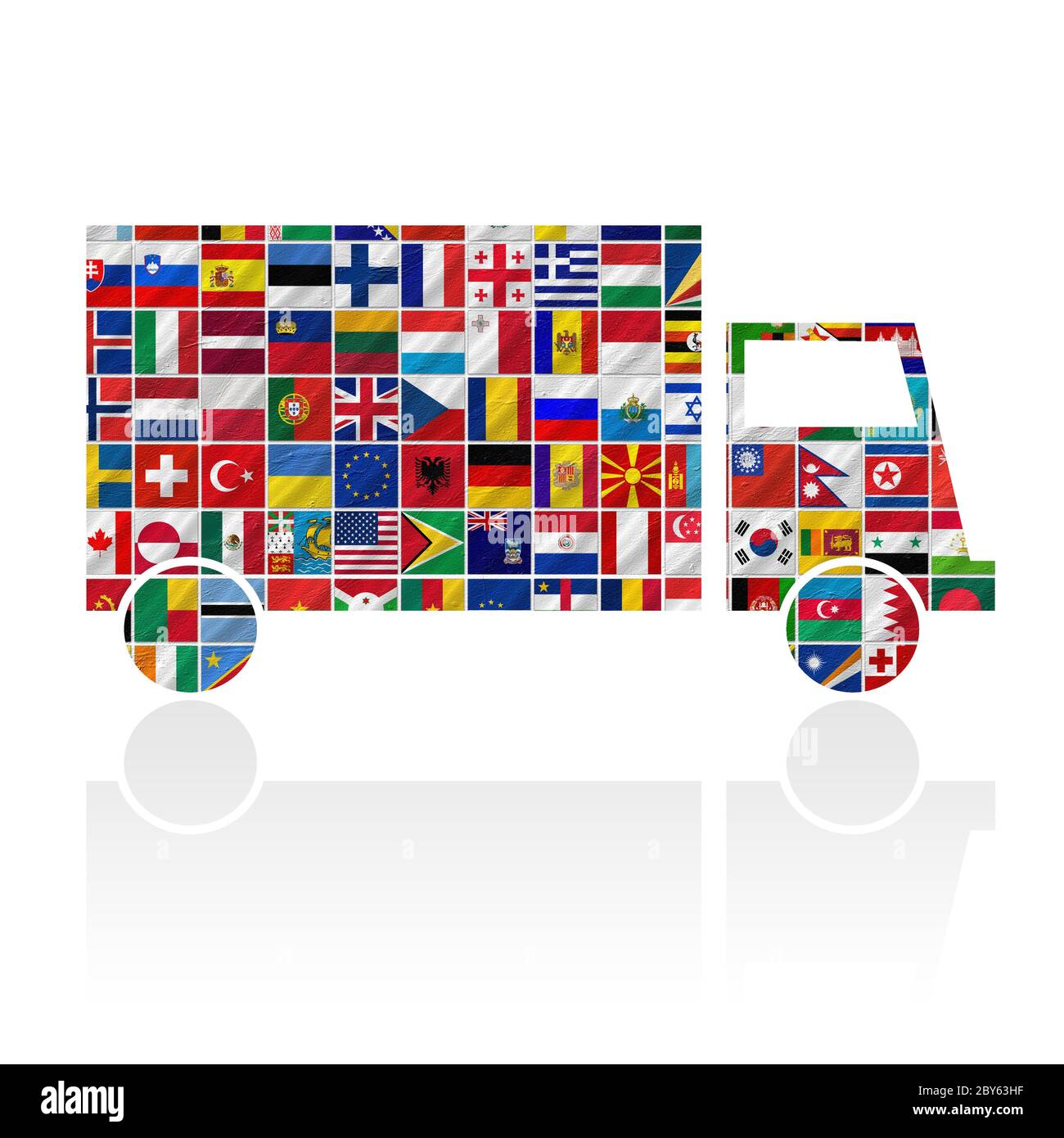 Global map world turkey Cut Out Stock Images & Pictures - Alamy