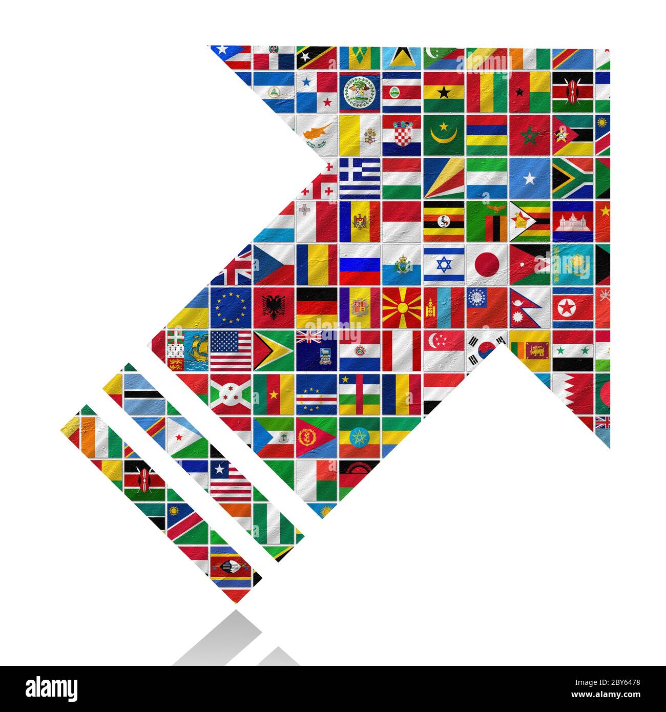 East germany flags Cut Out Stock Images & Pictures - Alamy