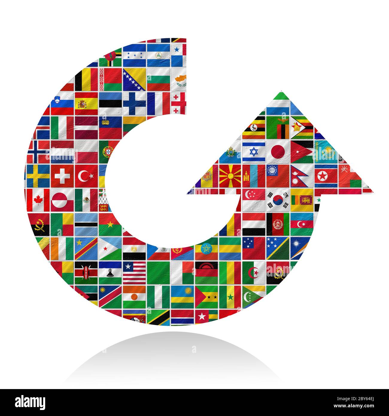 East germany flags Cut Out Stock Images & Pictures - Alamy