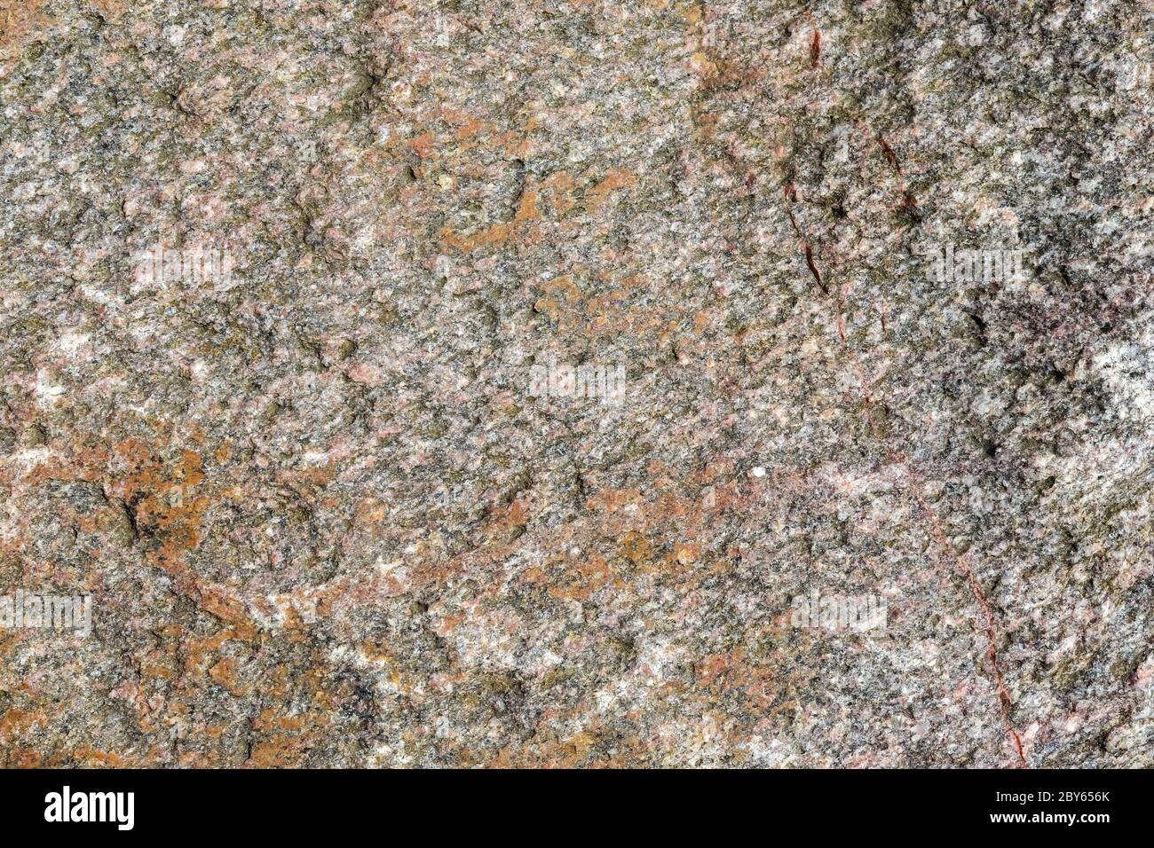 Granite stone texture in a detailed close up view in a high resolution ...