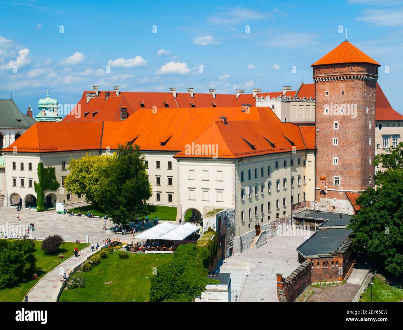 Royal castle poland history tower hi-res stock photography and images ...
