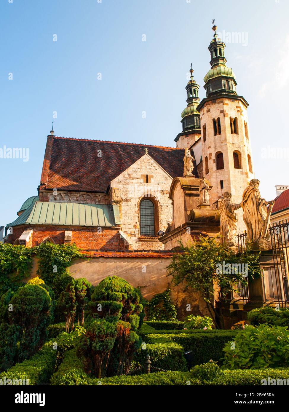 Polish romanesque architecture hi-res stock photography and images - Alamy