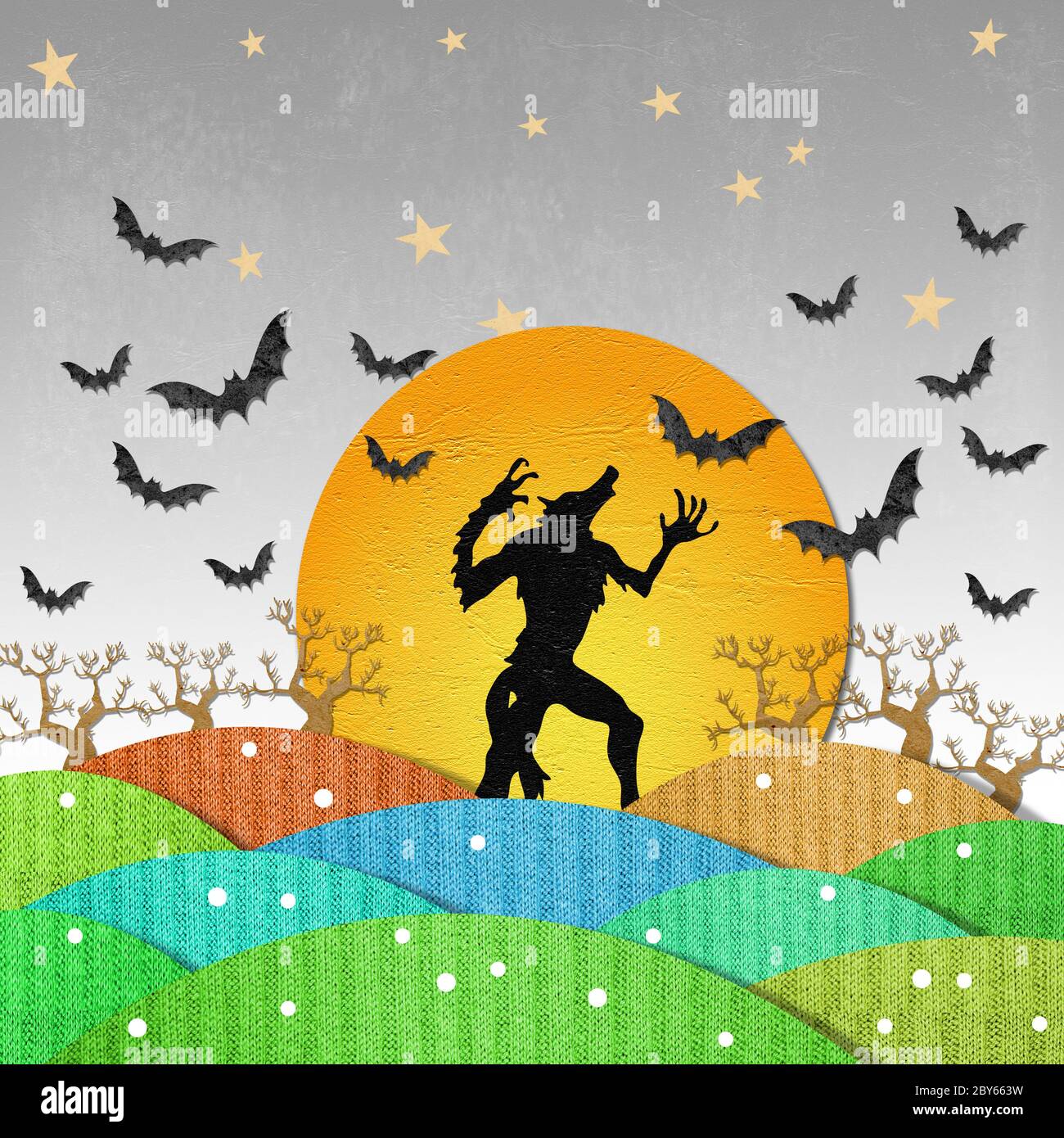 Old dark house poster hi-res stock photography and images - Alamy