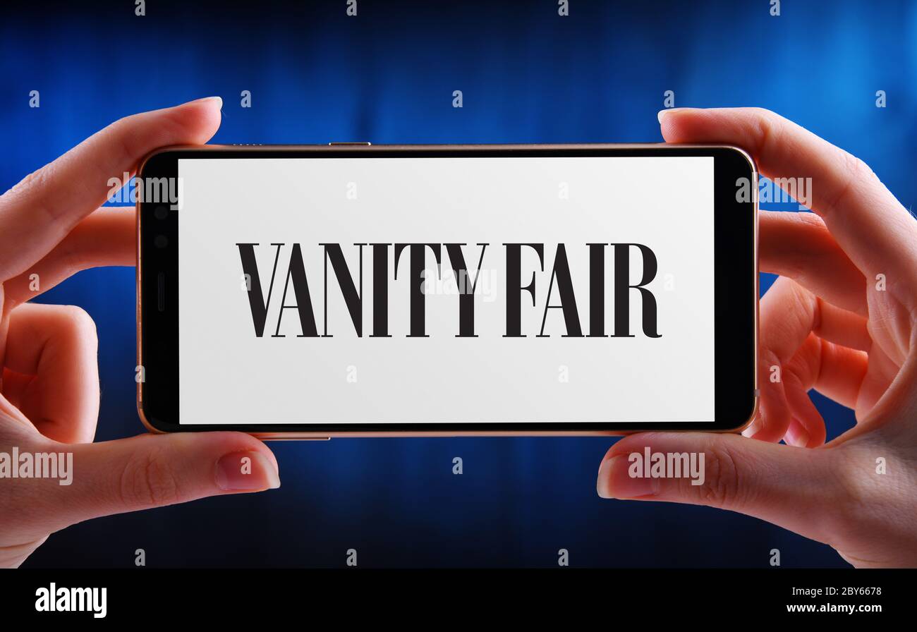 Vanity fair magazine logo hi-res stock photography and images - Alamy