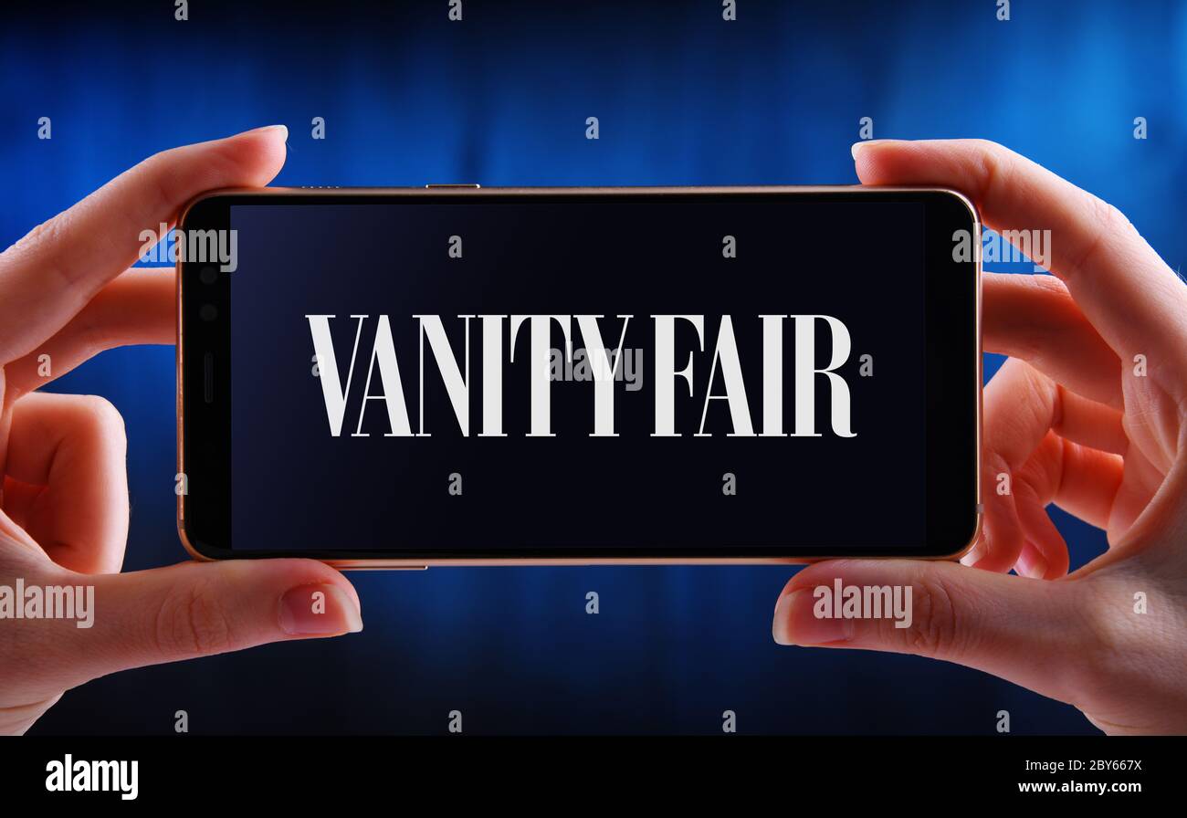 Vanity fair magazine logo hi-res stock photography and images - Alamy