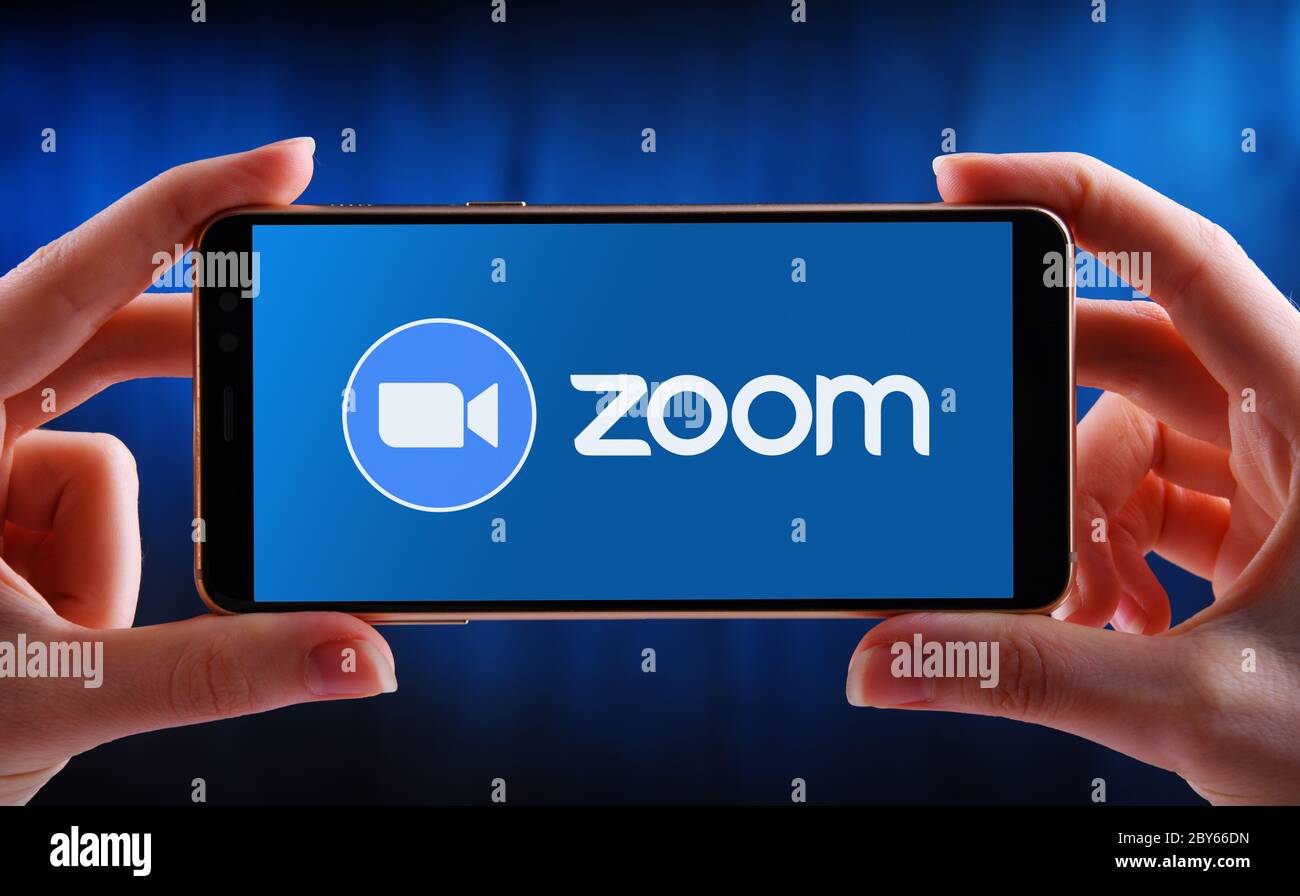 Zoom interface hi-res stock photography and images - Alamy