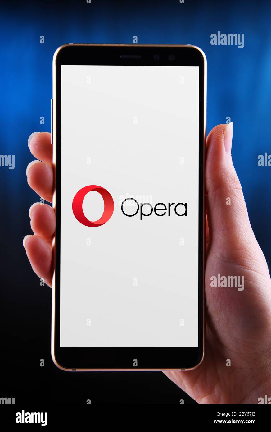 Opera Software Logo