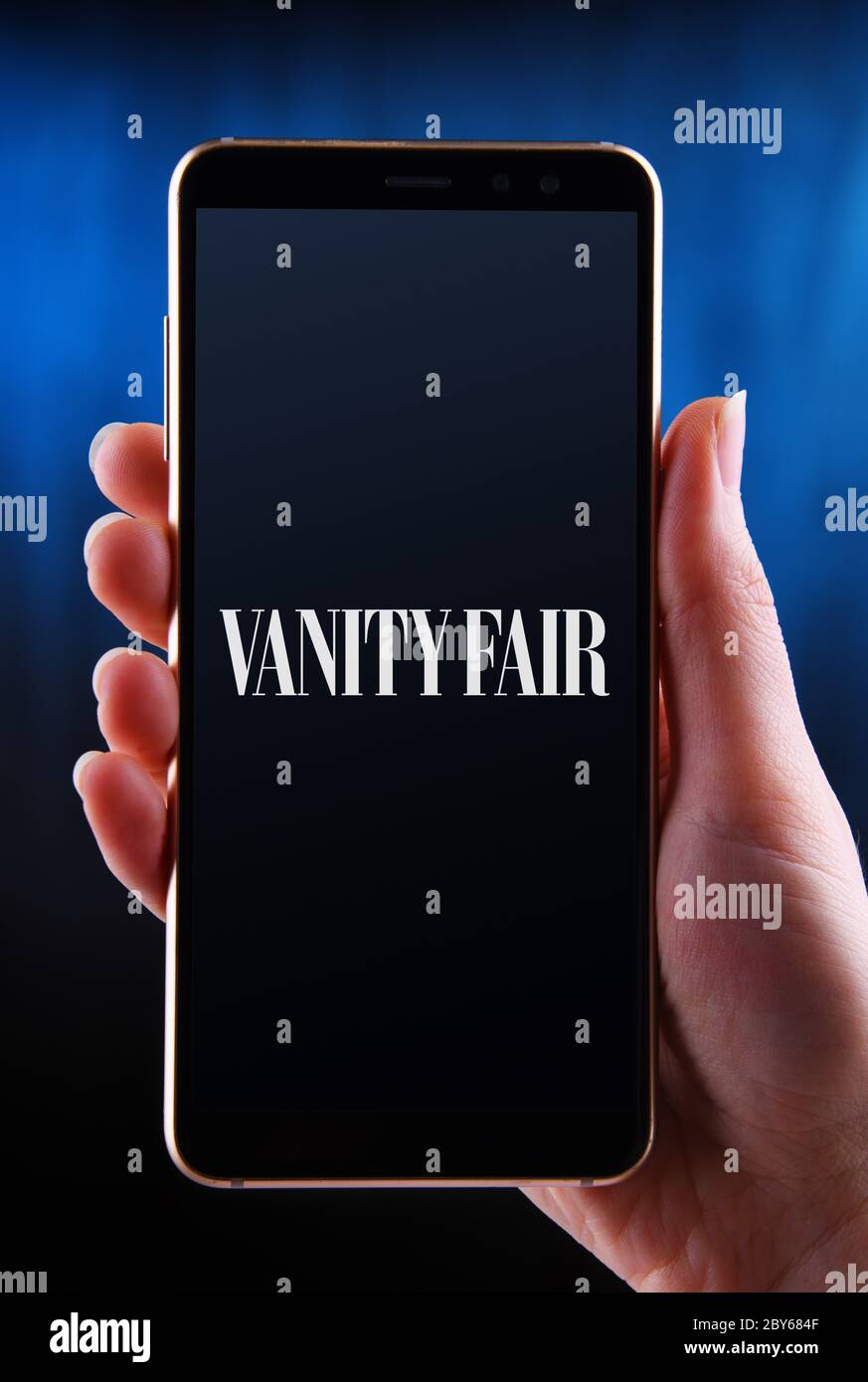 Vanity fair magazine logo hi-res stock photography and images - Alamy