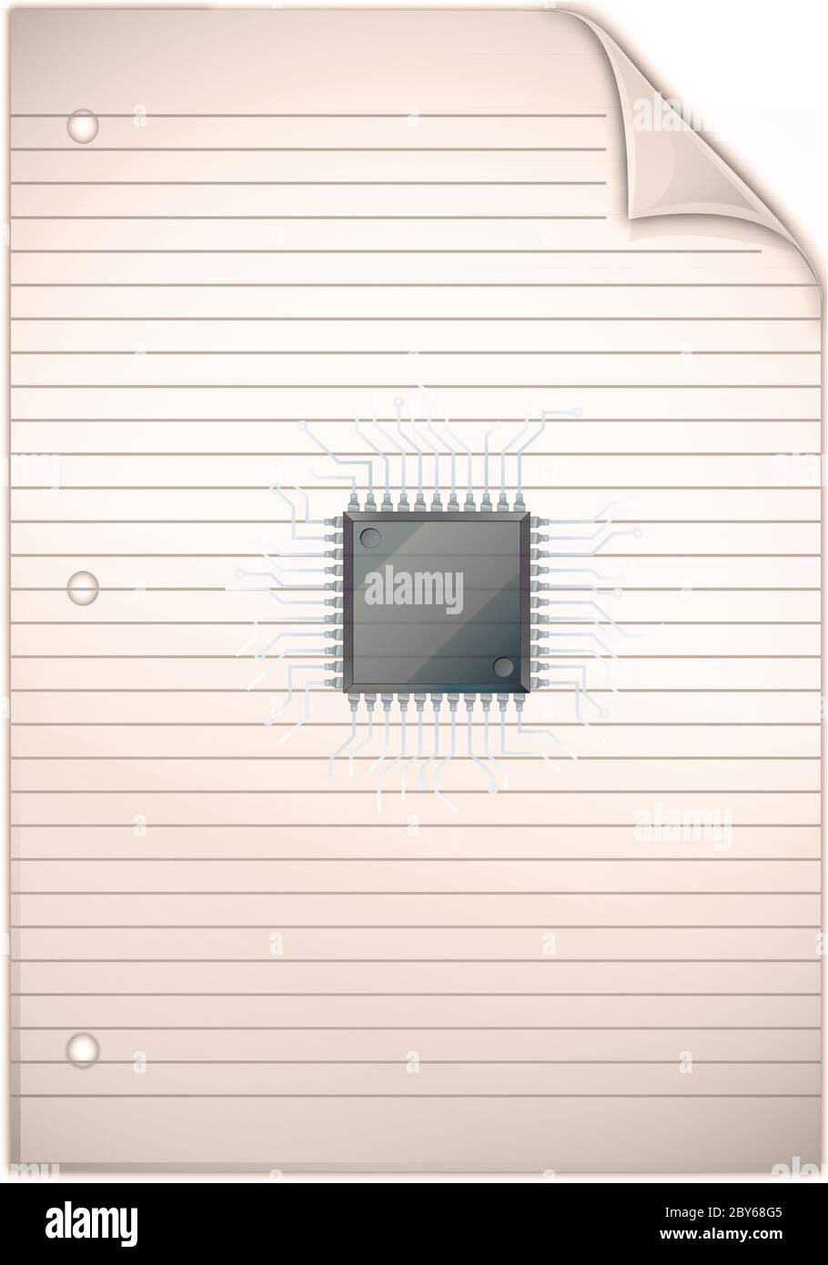 Note paper texture hi-res stock photography and images - Alamy