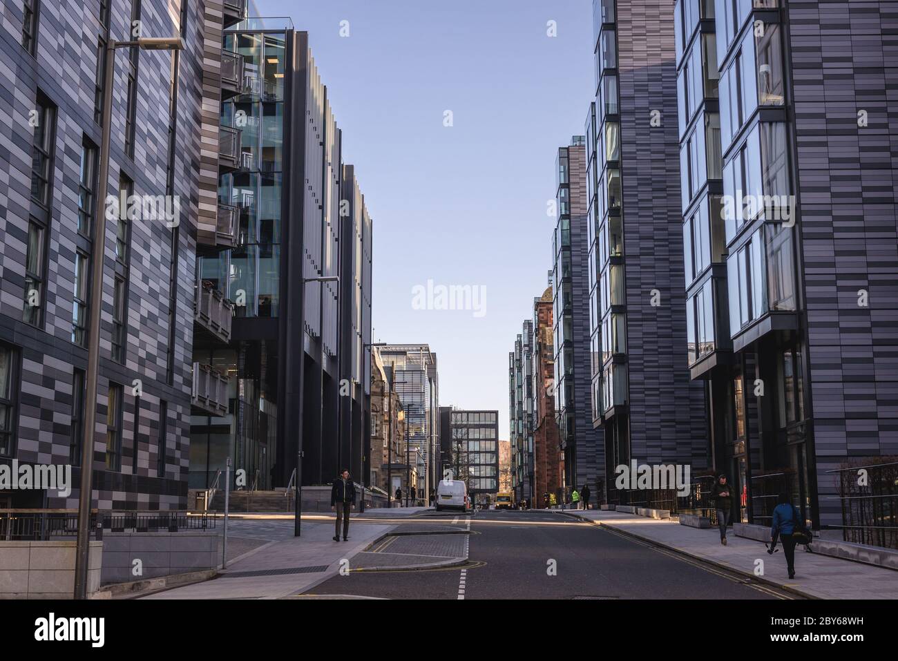 Simpson Loan in Quartermile area, redevelopment of the former Royal ...