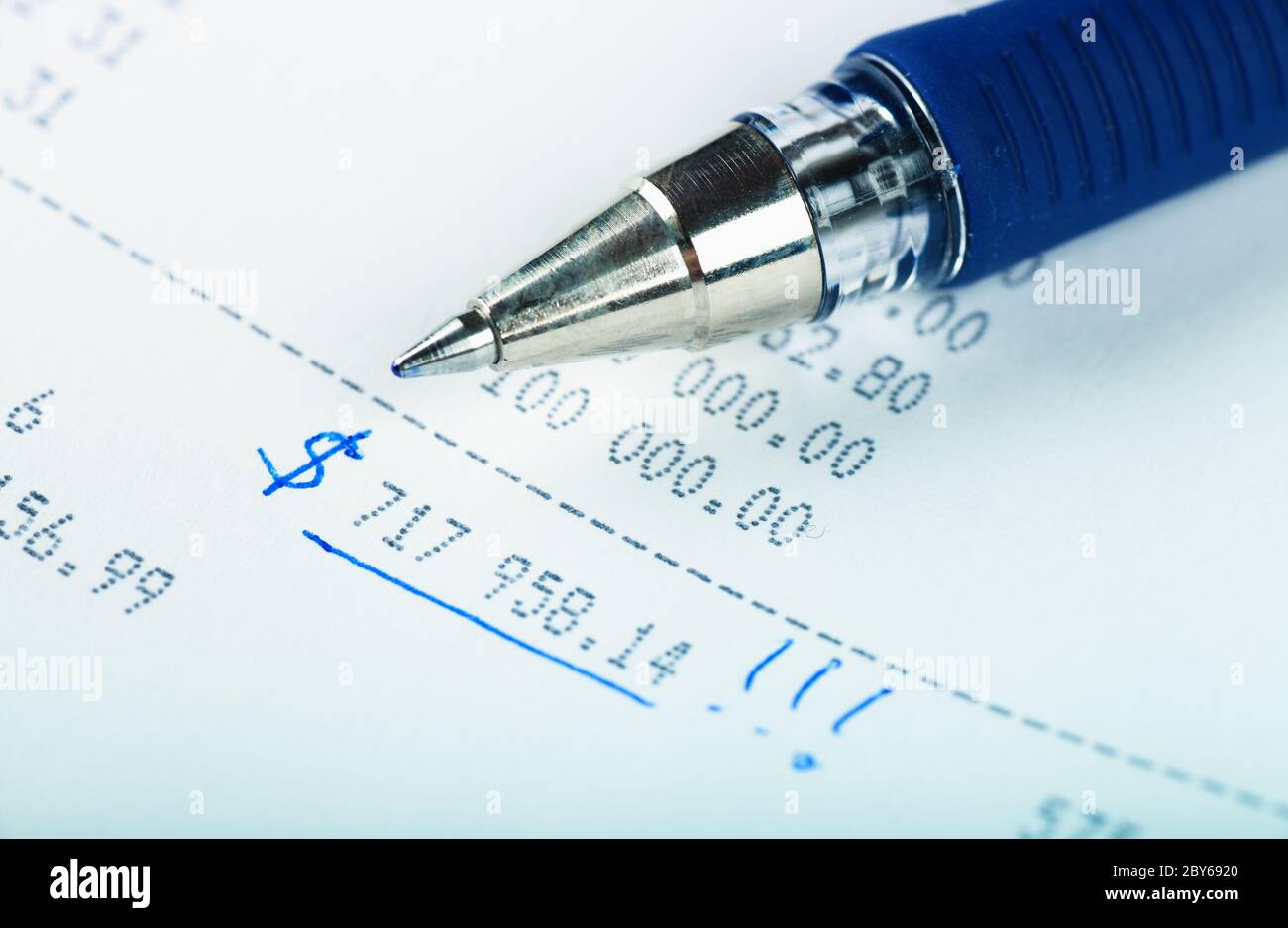 Audit spreadsheet hi-res stock photography and images - Alamy