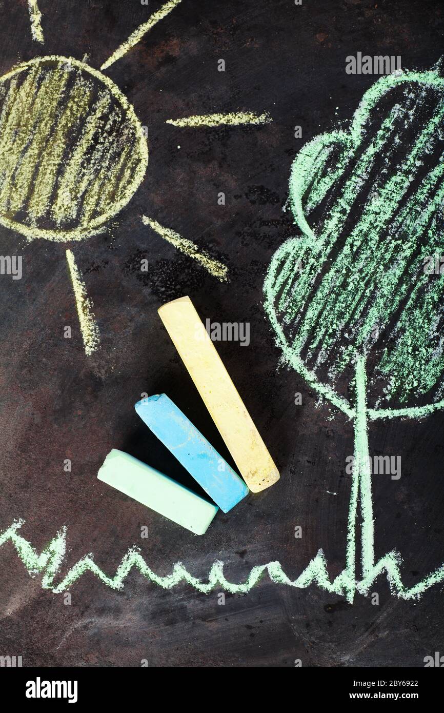 Sunshine drawing hi-res stock photography and images - Alamy