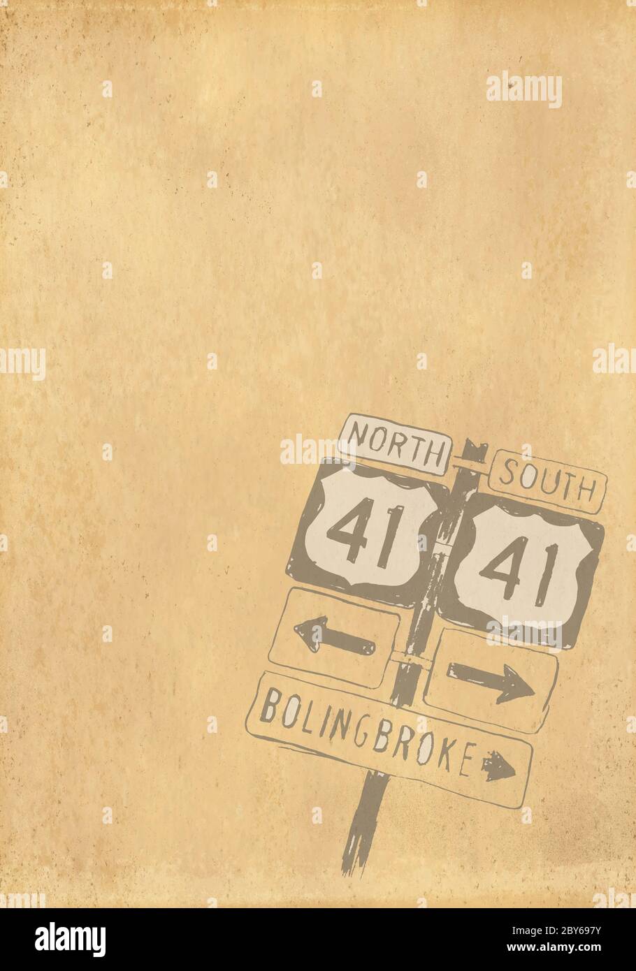 paper vintage with Texas background Stock Photo - Alamy