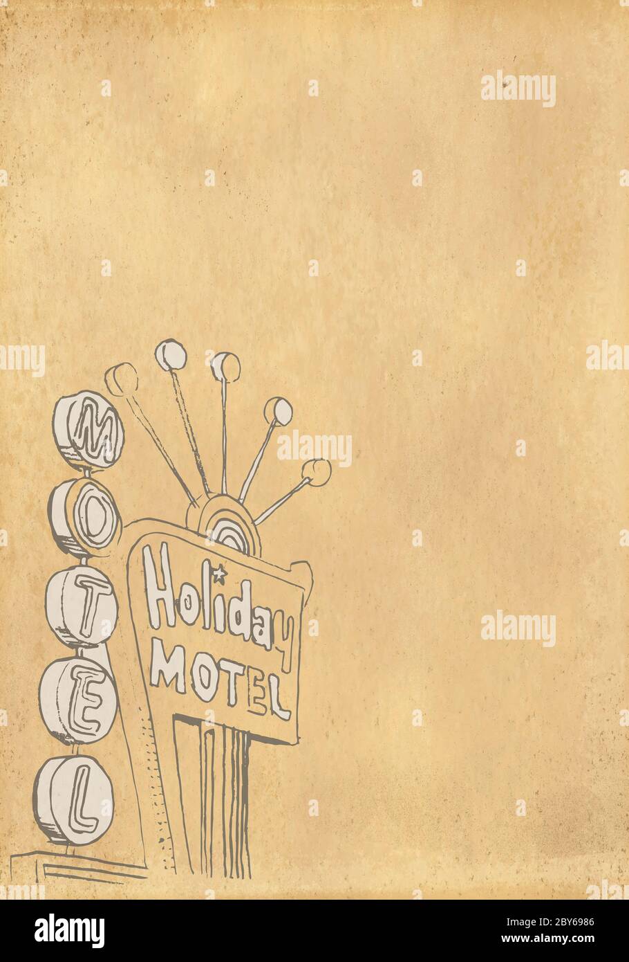 paper vintage with Texas background Stock Photo - Alamy