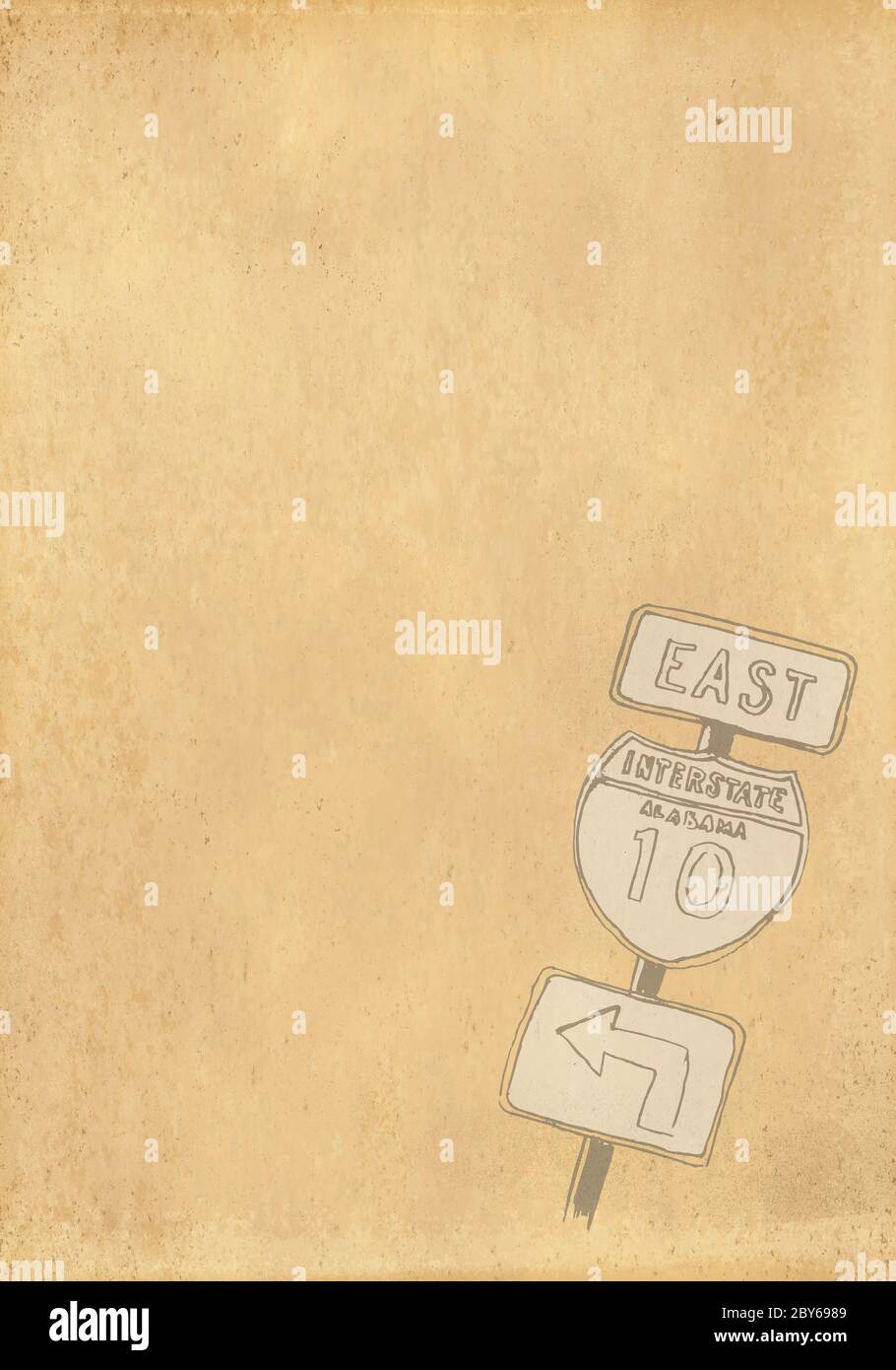 paper vintage with Texas background Stock Photo - Alamy