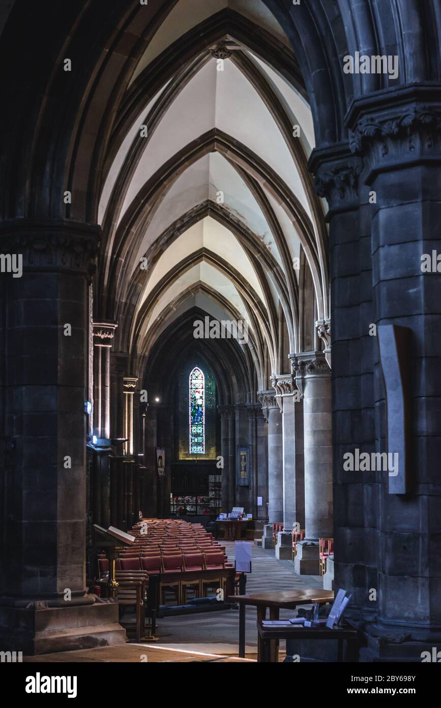 Interior of Cathedral Church of Saint Mary the Virgin of Scottish ...