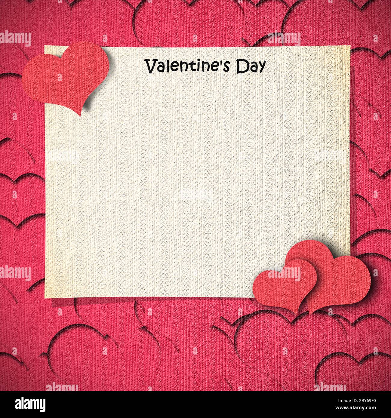 Romantic valentines day card hi-res stock photography and images - Alamy