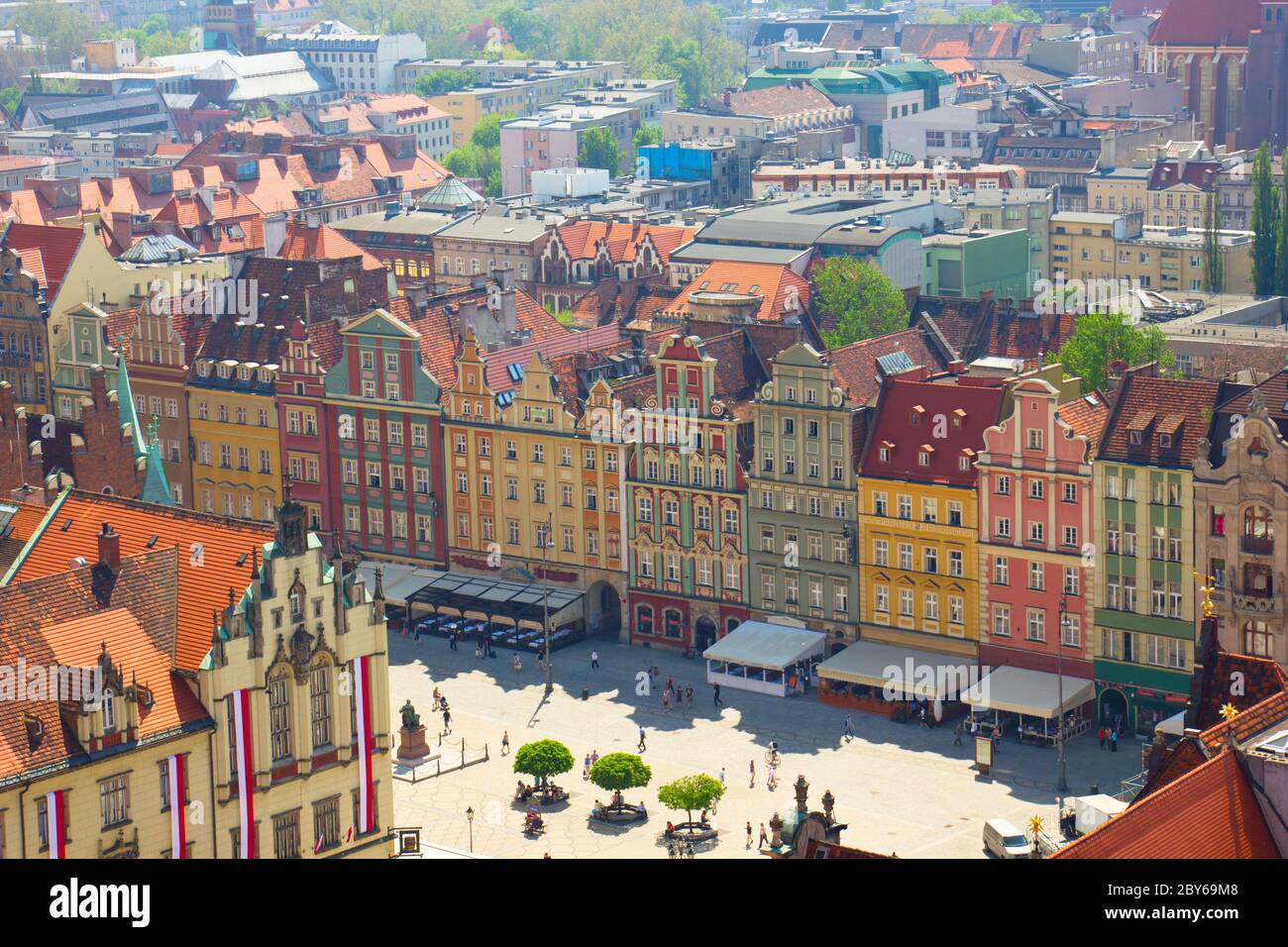 Wroclaw poland colour hi-res stock photography and images - Alamy