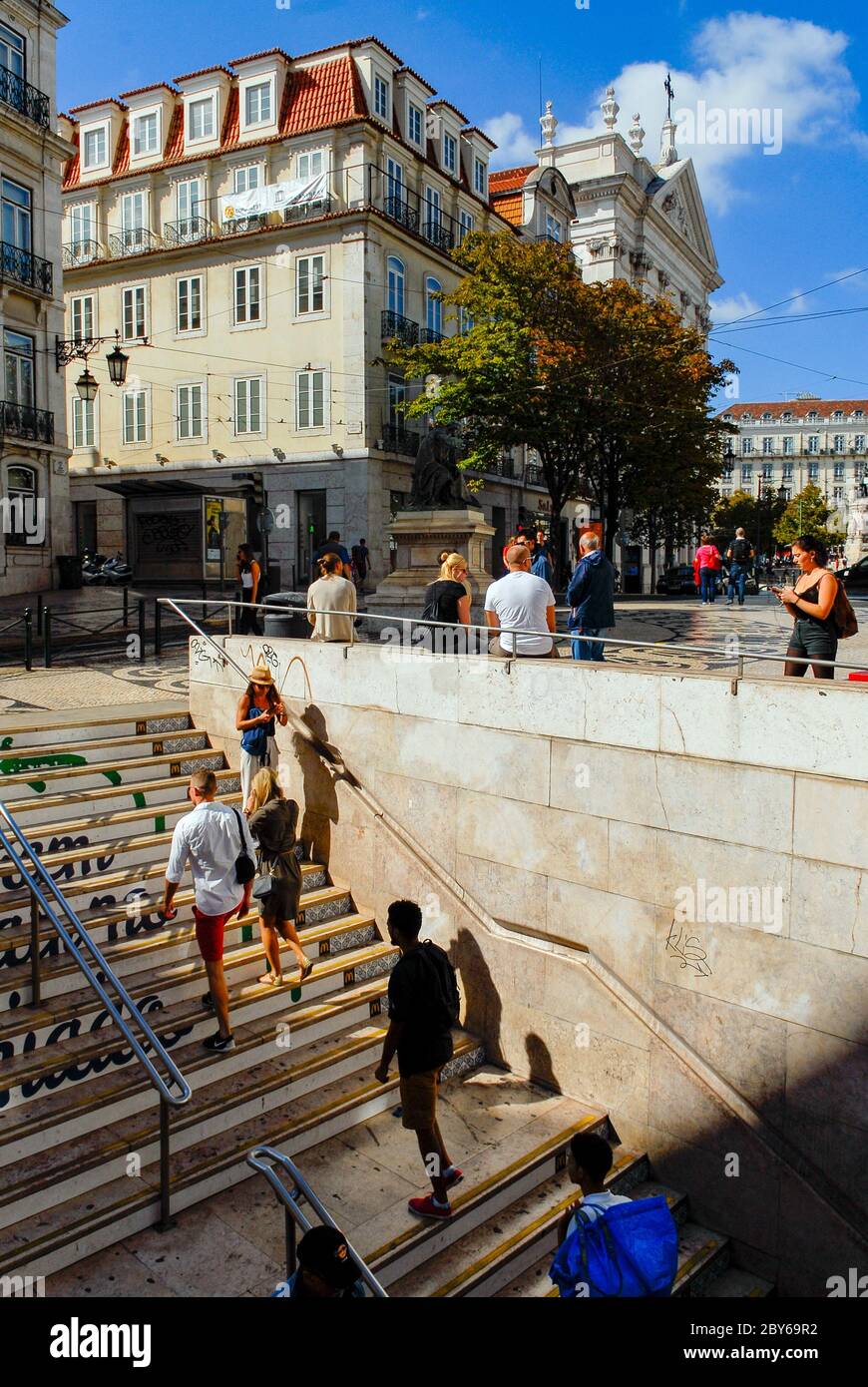 Chiado District High Resolution Stock Photography and Images - Alamy