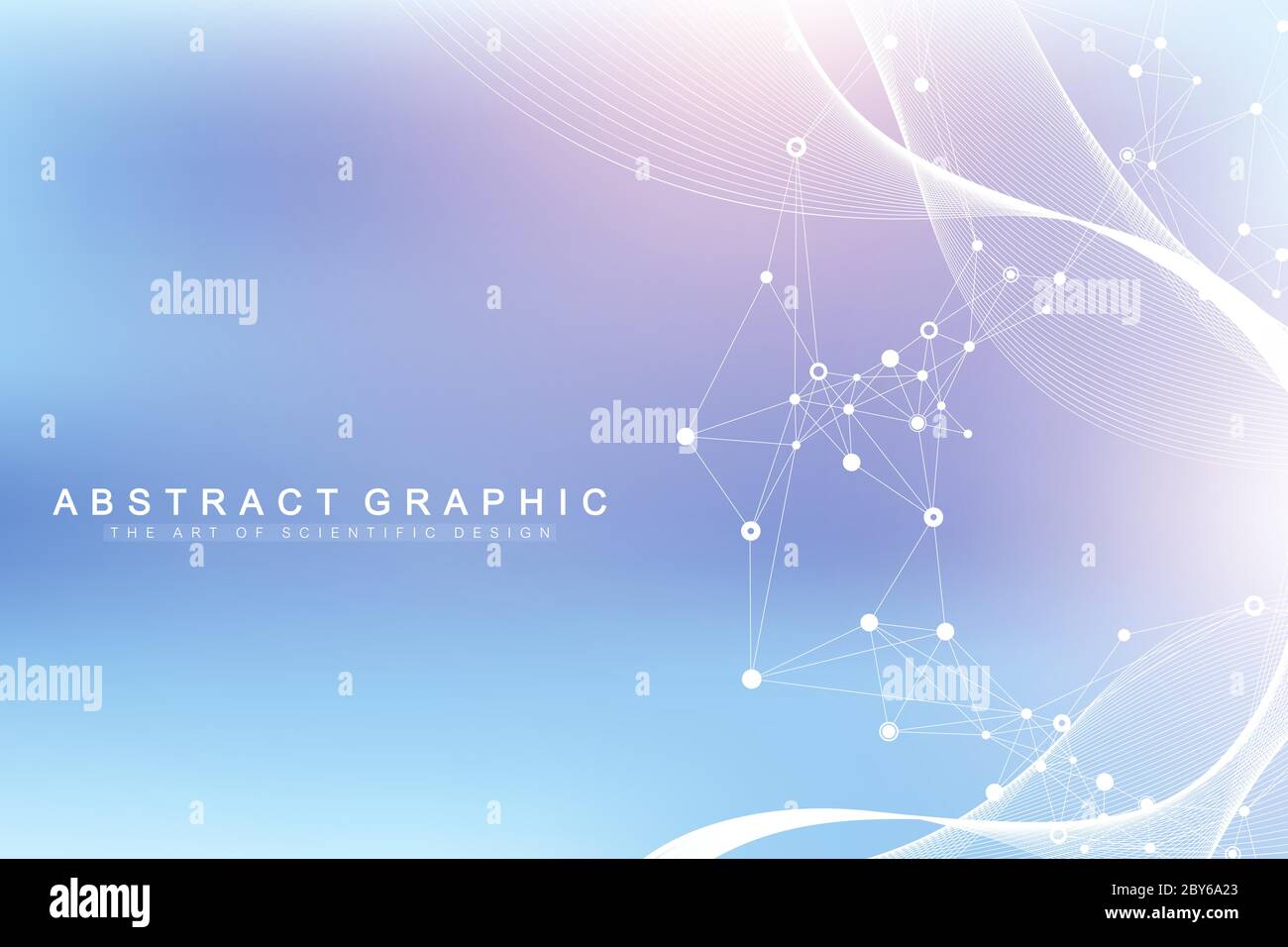 Big Genomic Data Visualization. DNA helix, DNA strand, DNA Test. CRISPR ...