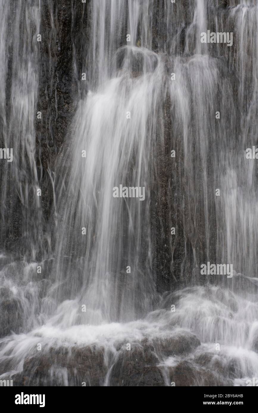 One of many waterfalls on the Faroe Islands Stock Photo - Alamy