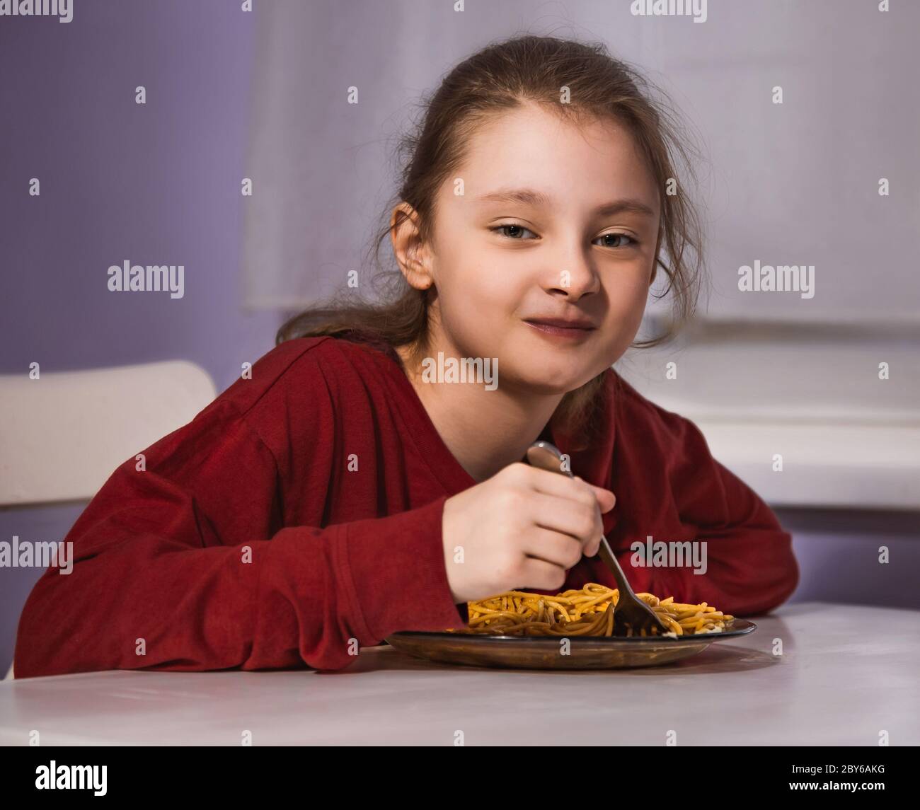 Spaghetti bolognese funny hi-res stock photography and images - Alamy
