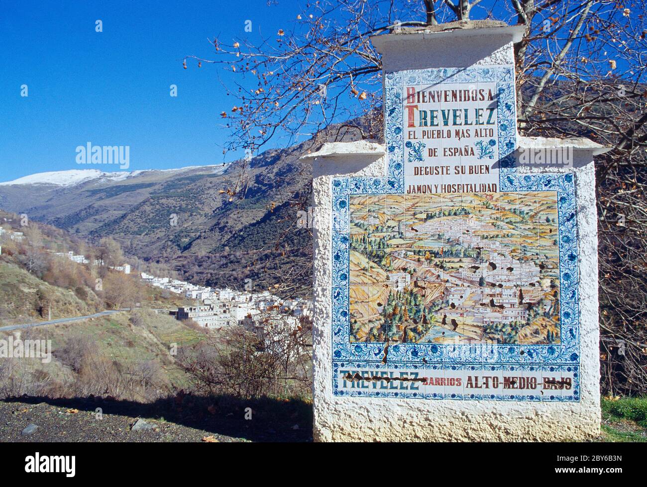 Trevelez spain hi-res stock photography and images - Alamy