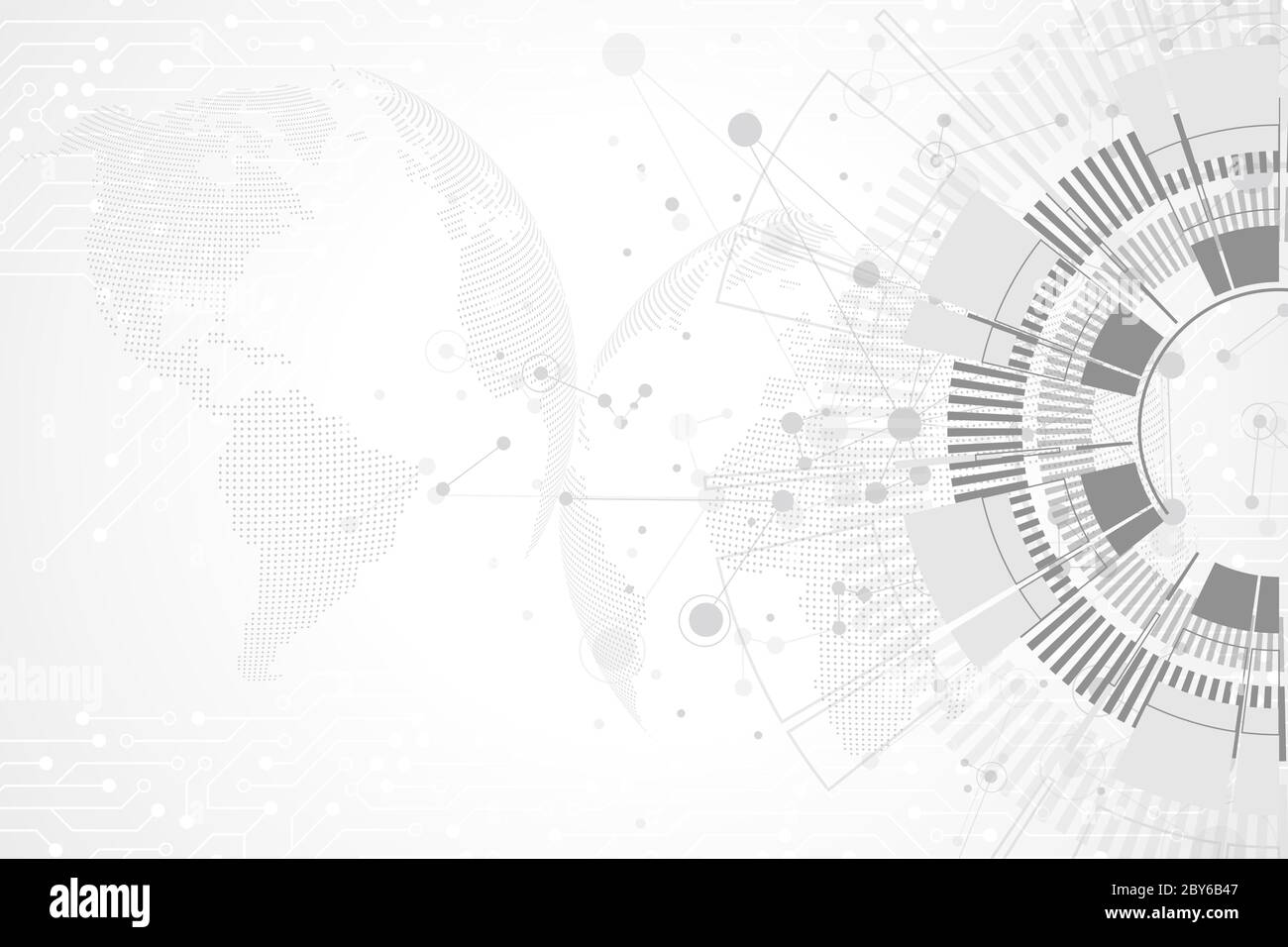 Abstract background with technology circuit board texture. Futuristic ... Abstract background with technology circuit board texture. Futuristic ...