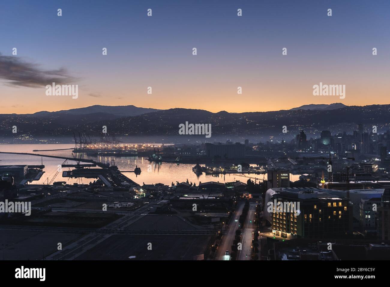 Lebanon Sea Port High Resolution Stock Photography and Images - Alamy