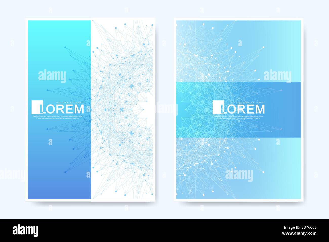 Modern vector template for brochure, leaflet, flyer, cover, banner ...