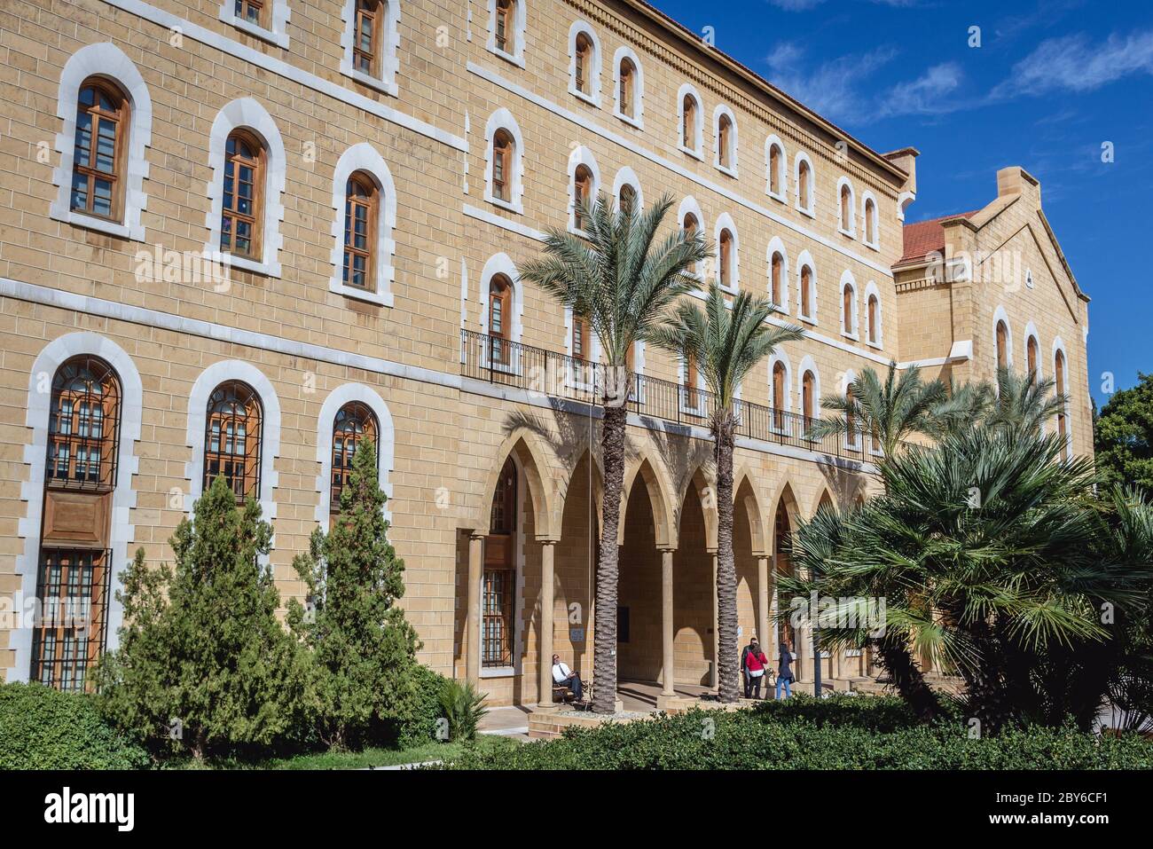 The american university hi-res stock photography and images - Alamy